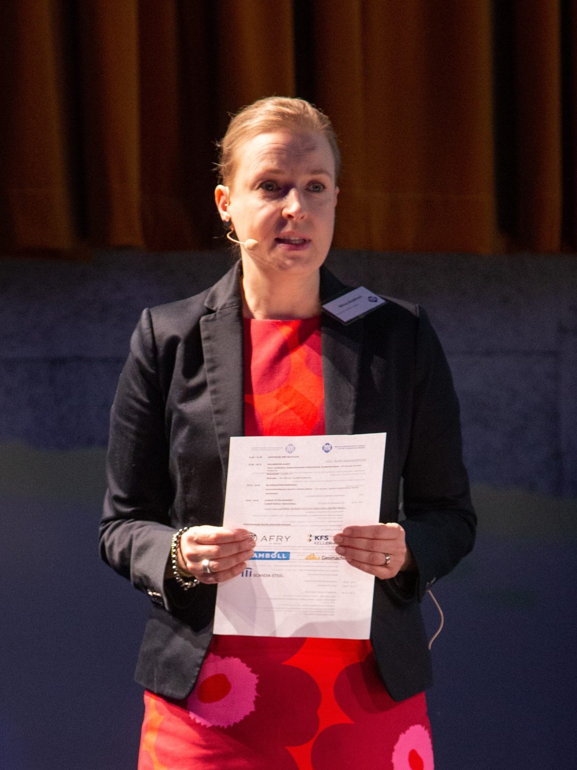 Mirva Koskinen SGY:n puheenjohtajaksi 2023 - SGY