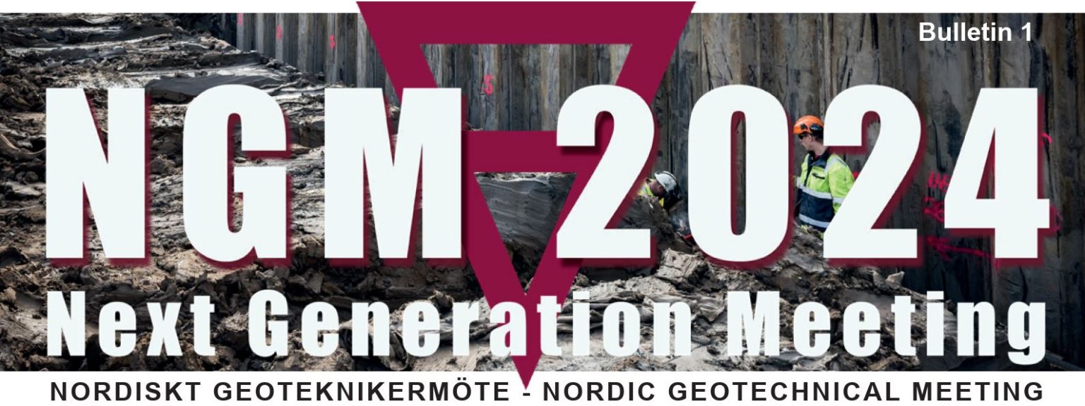 Save the date: NGM2024 18.–20.9.2024 (Göteborg, Ruotsi) - SGY