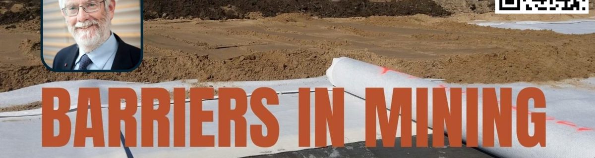 Barriers in mining -seminaari - SGY